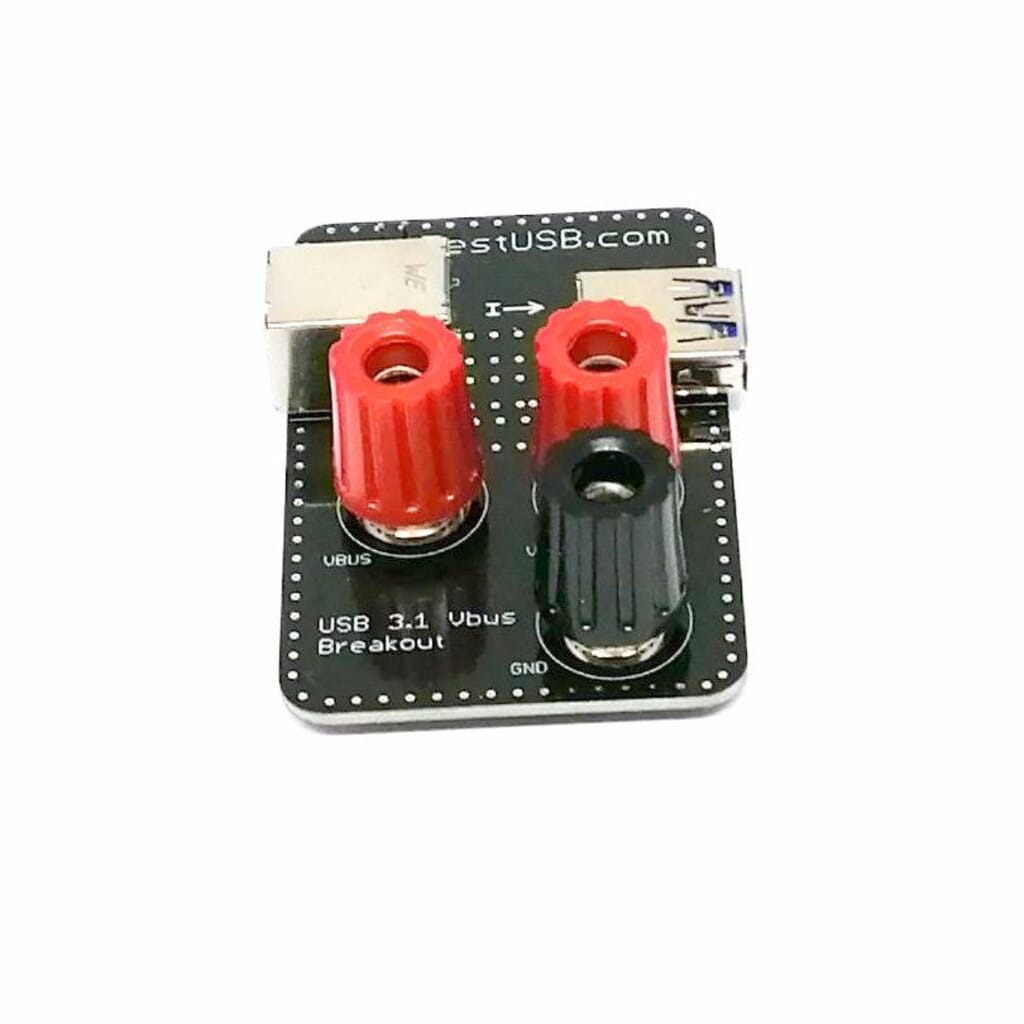 FS-USB3VBO USB 3.1 VBUS Breakout - Fixture Solution