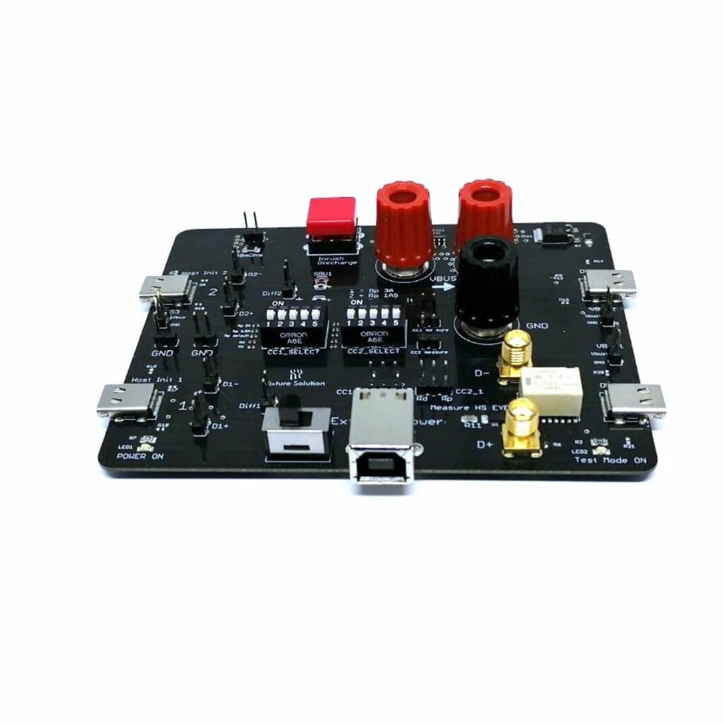 FS-HUCR USB 2.0 Type-C® High Speed Signal Quality Test Fixture ...