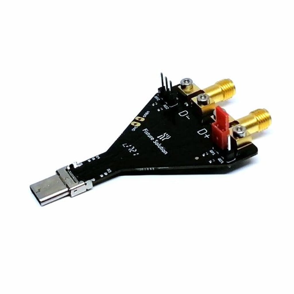 FS-HUCP USB 2.0 Type-C® Signal Quality Test Fixture (Plug) - Fixture ...