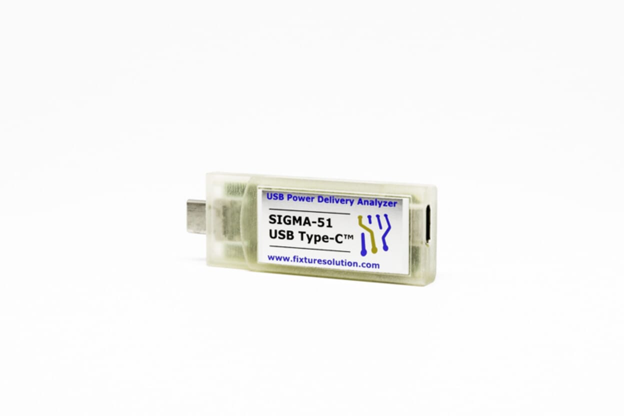 USB Type-C™ Power Delivery Analyzer & Power Meter - Fixture Solution