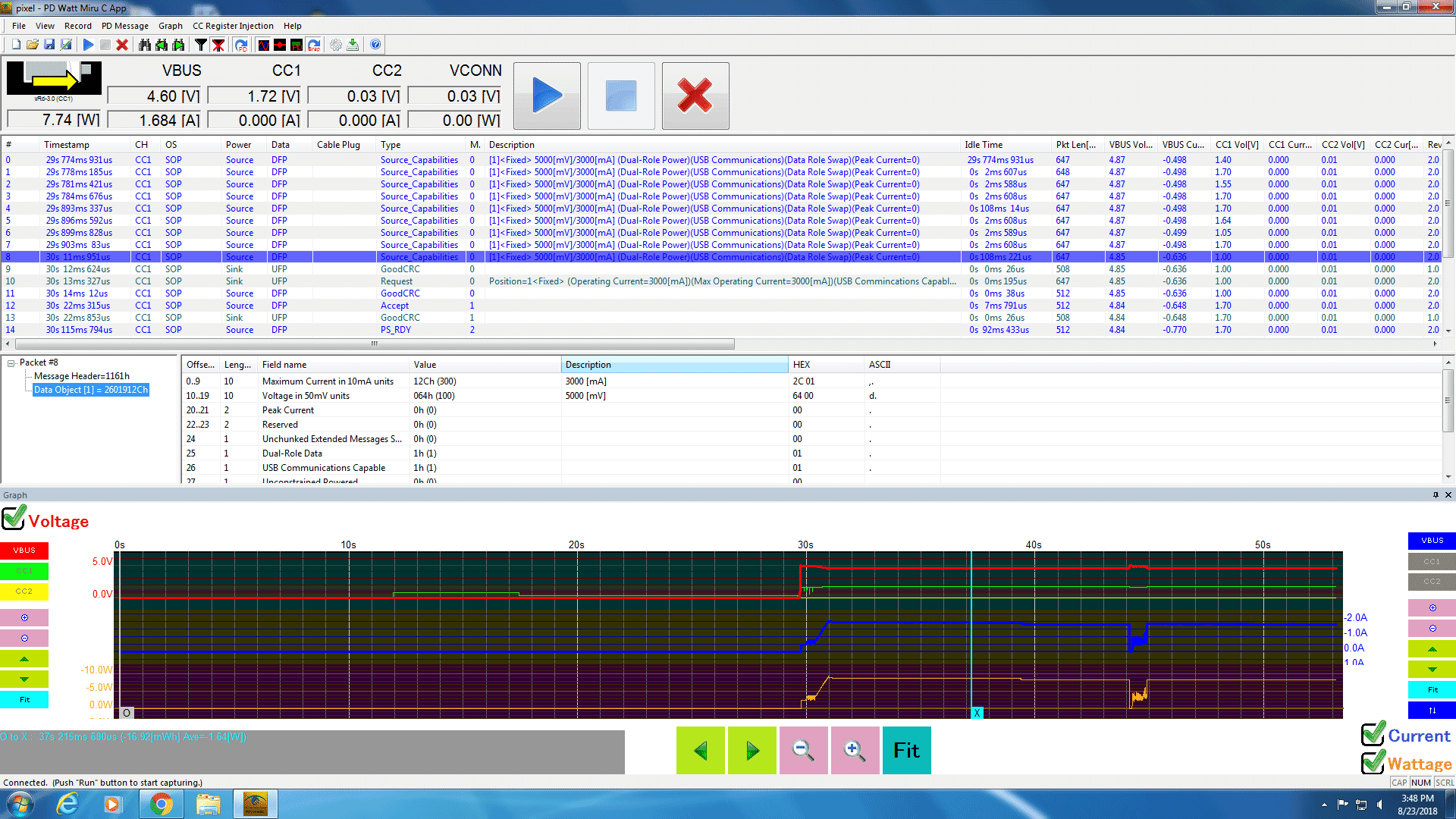 GRL-USB-PD-A1 Type-C® Power Delivery Analyzer & Power Meter - Fixture ...