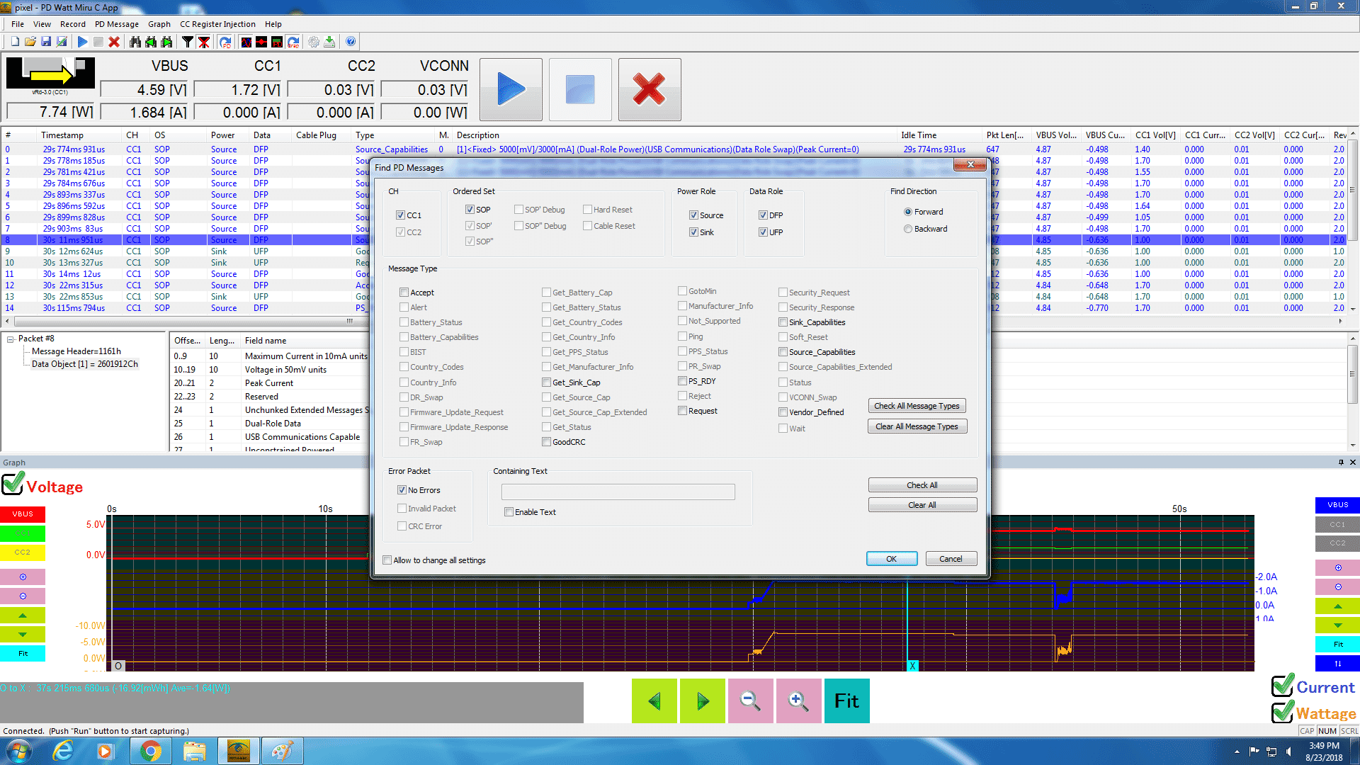 GRL-USB-PD-A1 Type-C® Power Delivery Analyzer & Power Meter - Fixture ...
