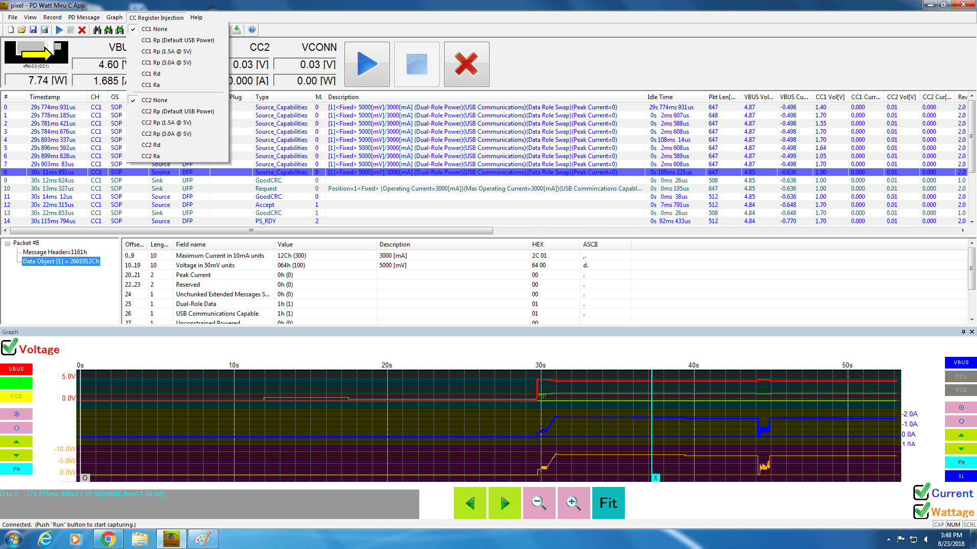 GRL-USB-PD-A1-EPR Type-C® Power Delivery Analyzer & Power Meter ...