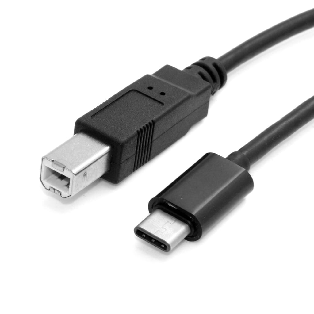 Fs Hc Cp 500 Bp 5m Long Usb 20 Type C® Plug Standard B Plug Fixture Solution