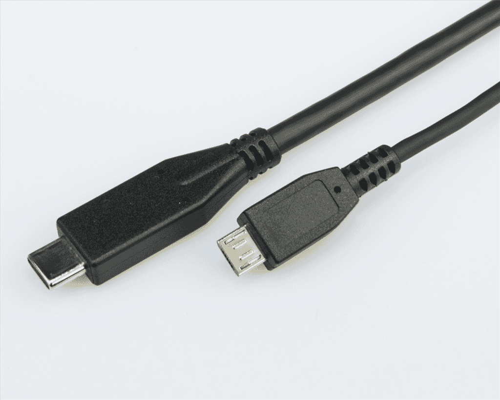 FS-HC-CP-500-BP 5m long USB 2.0 Type-C® Plug – Standard-B Plug ...
