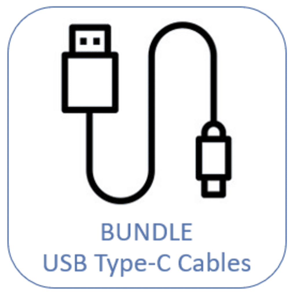 FS-HS-LEG-C-CABLE-SET USB 2.0 Type-C® Cable set - Fixture Solution