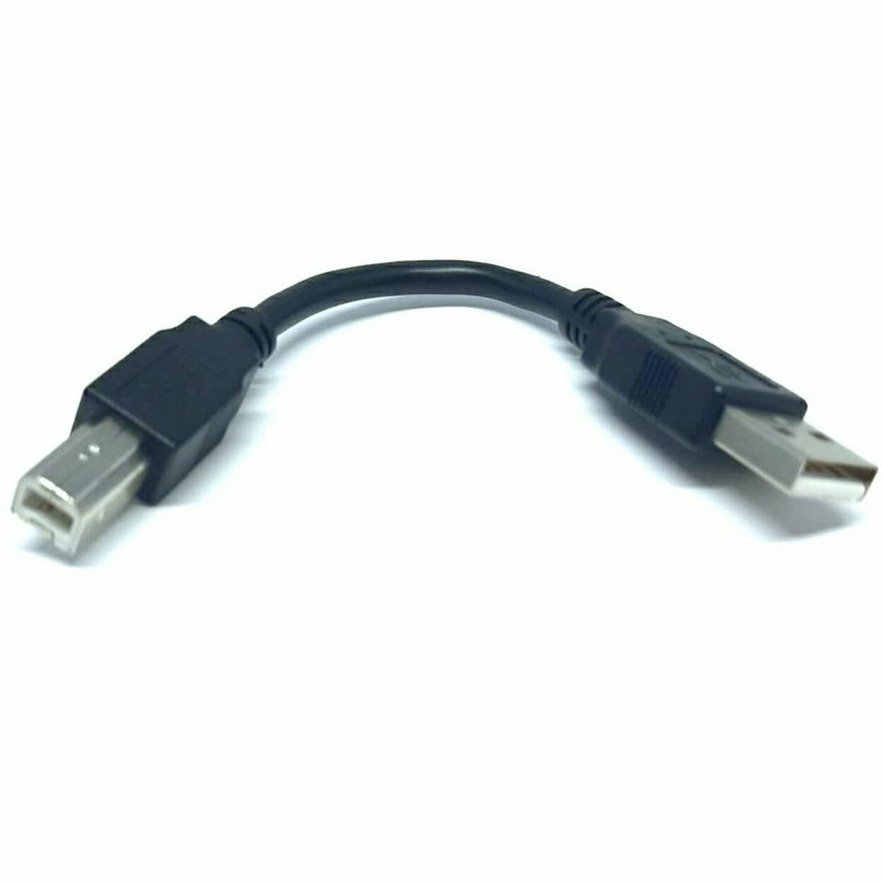 Short USB 2.0 Standard B-Plug - Standard A-plug - Fixture Solution