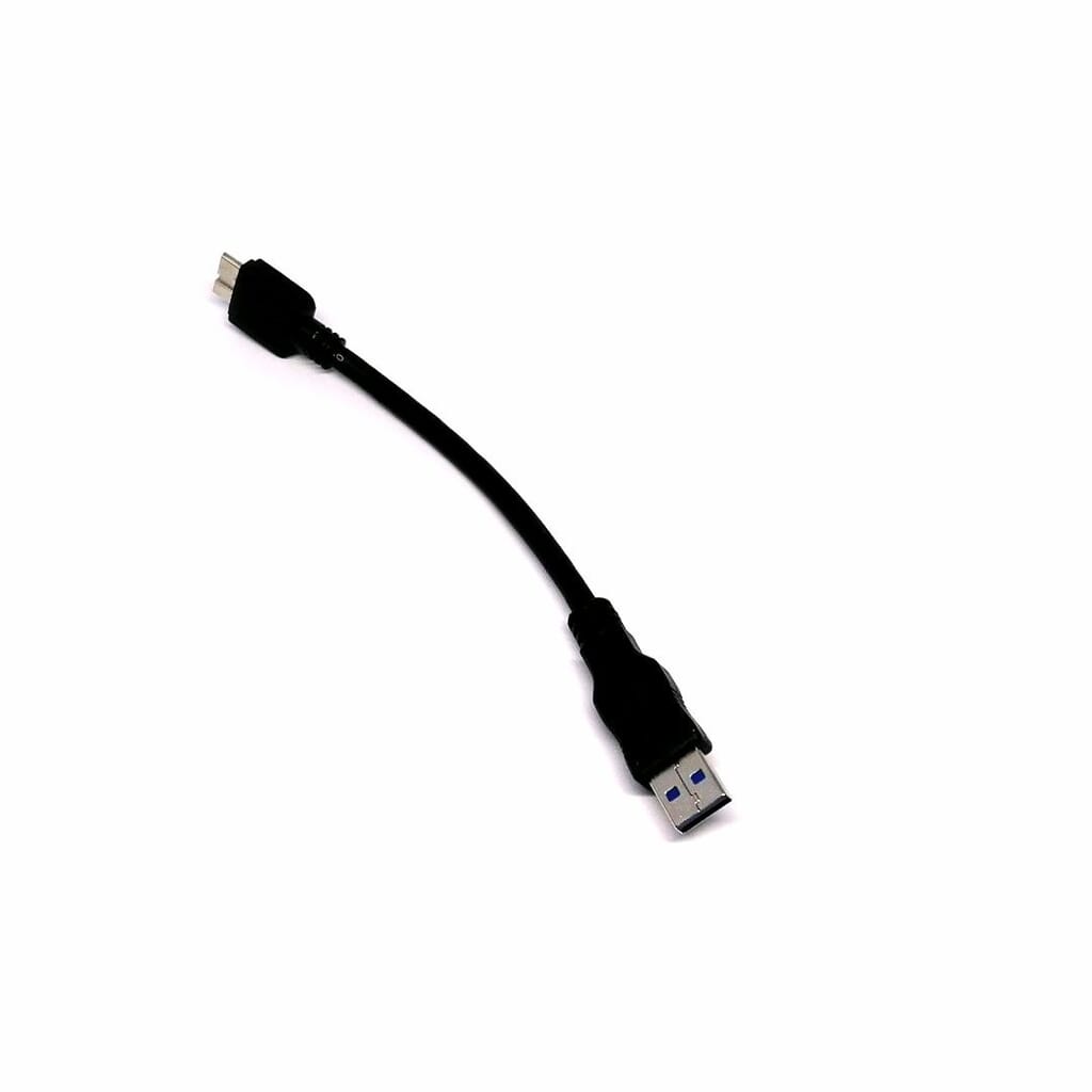 FS-SS-AP-15-uBP 15cm USB 3.2 Standard microB-Plug – A-plug - Fixture ...