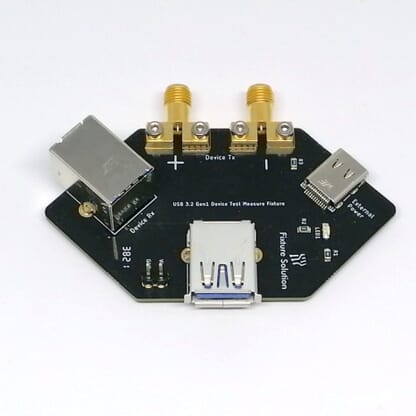 USB3.2 Gen1 Legacy Connector Fixtures - Fixture Solution