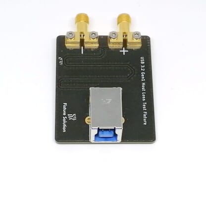 USB3.2 Gen1 Legacy Connector Fixtures - Fixture Solution