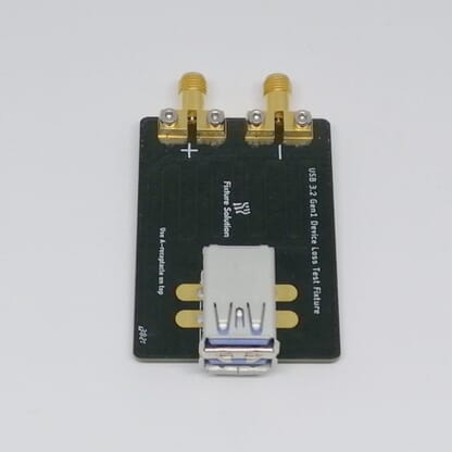 USB3.2 Gen1 Legacy Connector Fixtures - Fixture Solution