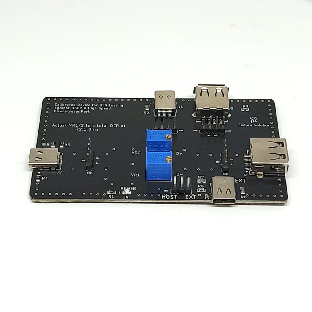 Fs Dcr Calibrated Device For Dcr Testing Fixture Solution