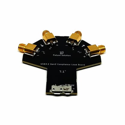 USB3.2 Gen2 Legacy Connector - Fixture Solution