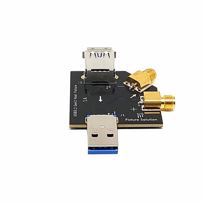 USB3.2 Gen2 Legacy Connector - Fixture Solution