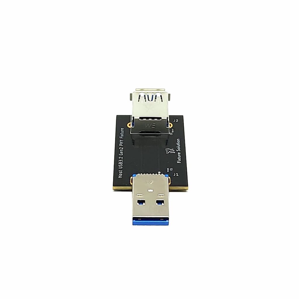 FS-USB32G2nC-HPHY USB 3.2 Gen2 Host PHY Fixture - Fixture Solution