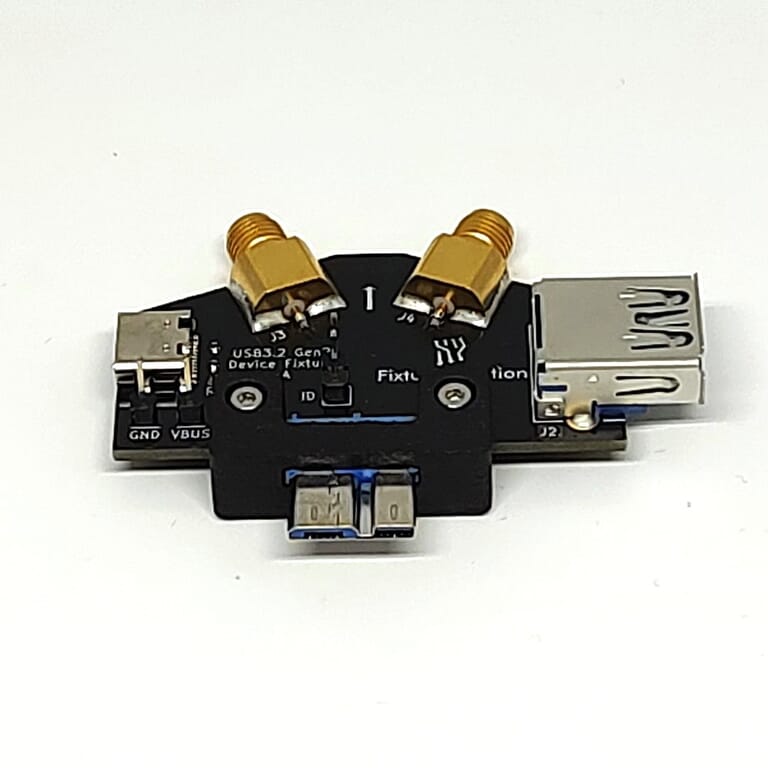 USB3.2 Gen2 Legacy Connector - Fixture Solution