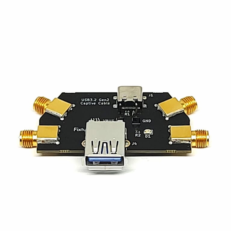 USB3.2 Gen2 Legacy Connector - Fixture Solution